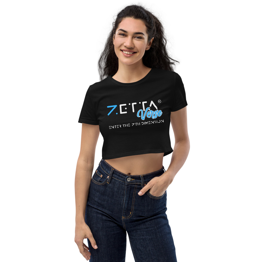 Zettaverse Organic Crop Top - Zettaverse